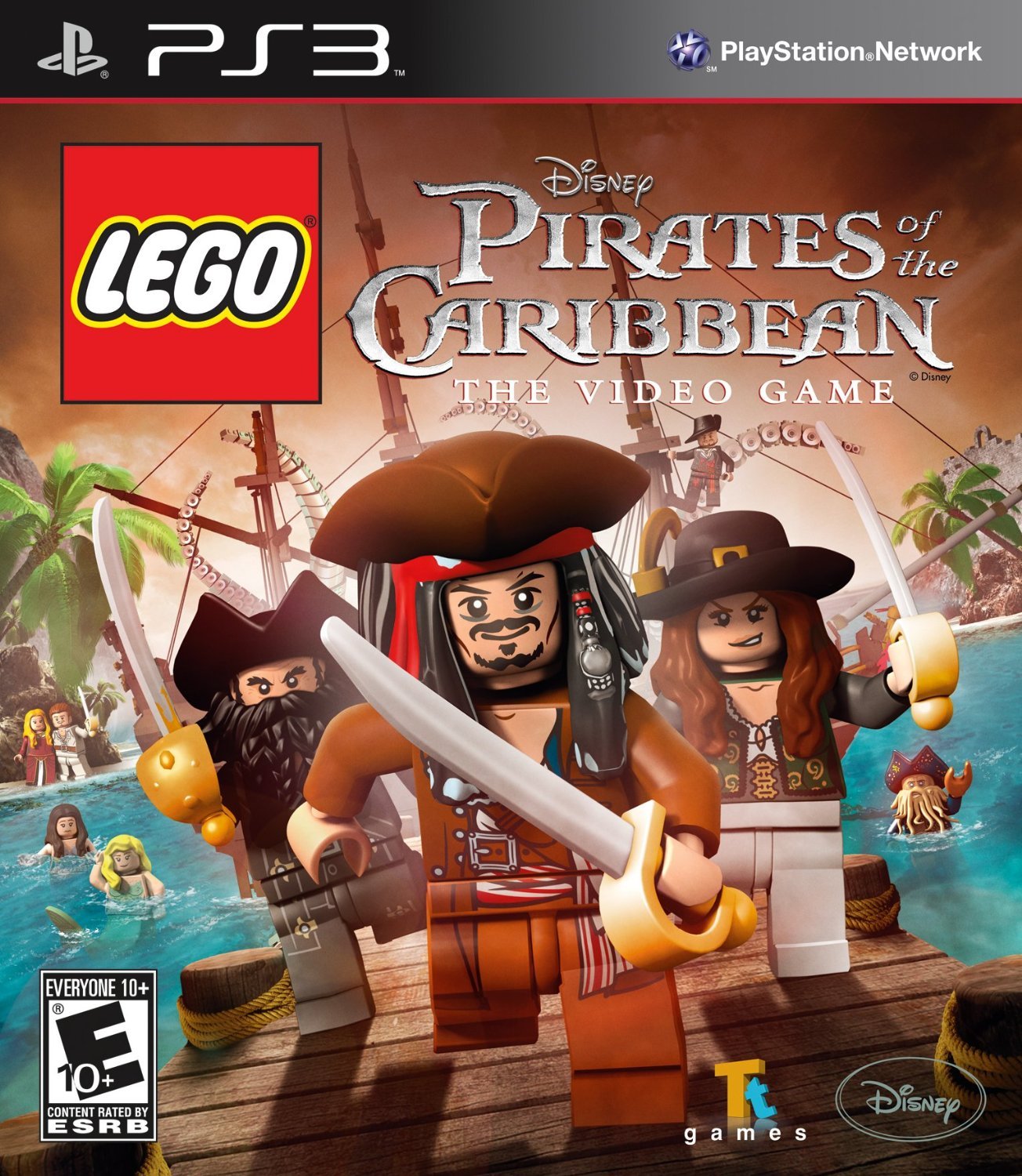 PS3 LEGO PIRATES OF CARIBBEAN