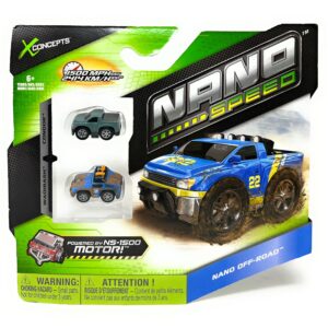 Nano Speed Nano Rods Cars- 2 pack