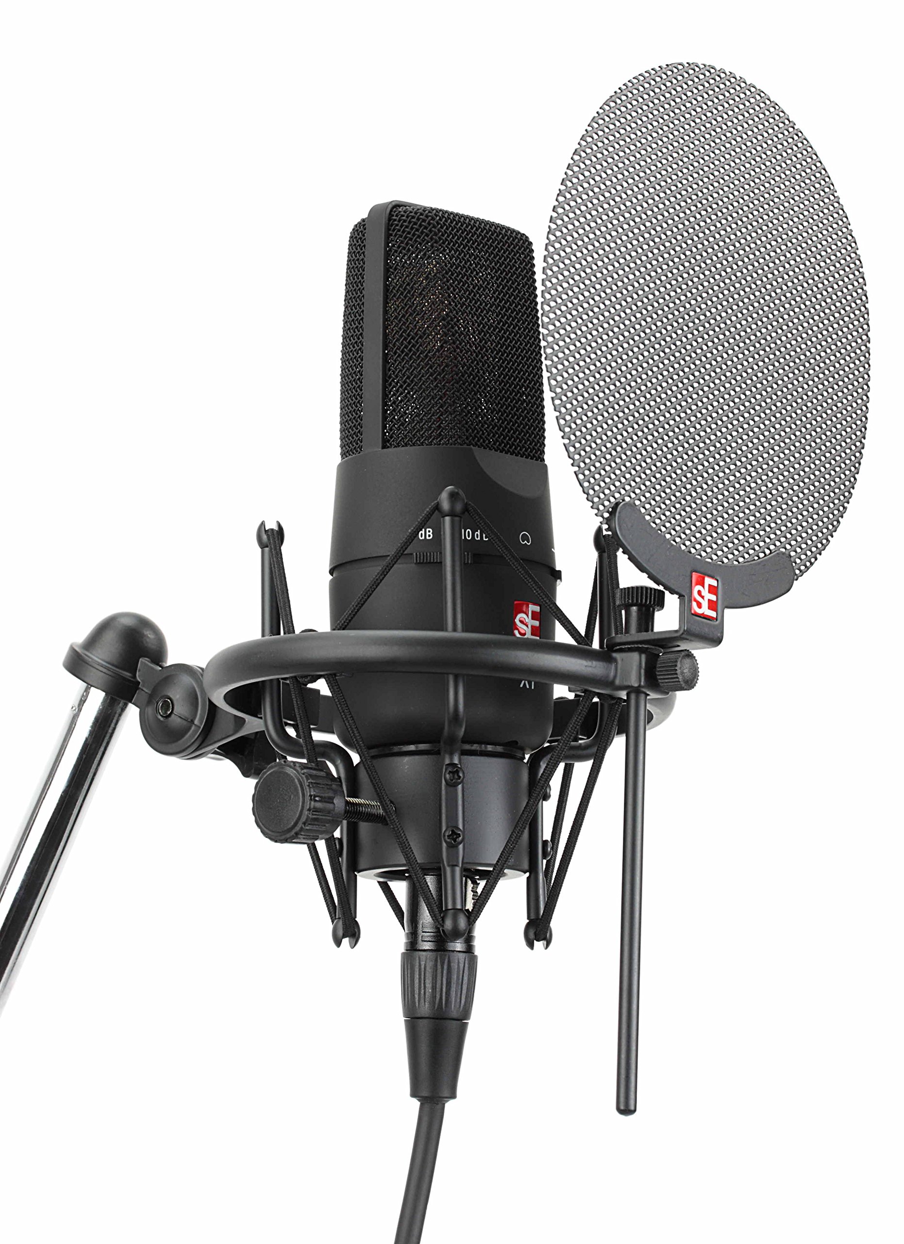 X1 S Vocal Pack Cardioid Condenser Microphone with SE Isolation Pack (Pop Filter and Shockmount)