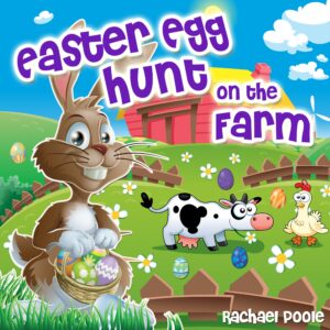 easter egg hunt on the farm - a look and find counting easter book for children