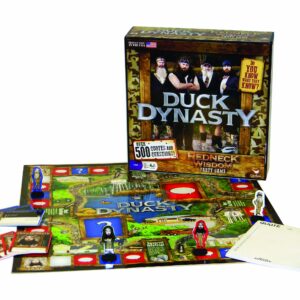 Duck Dynasty Redneck Wisdom Board Game