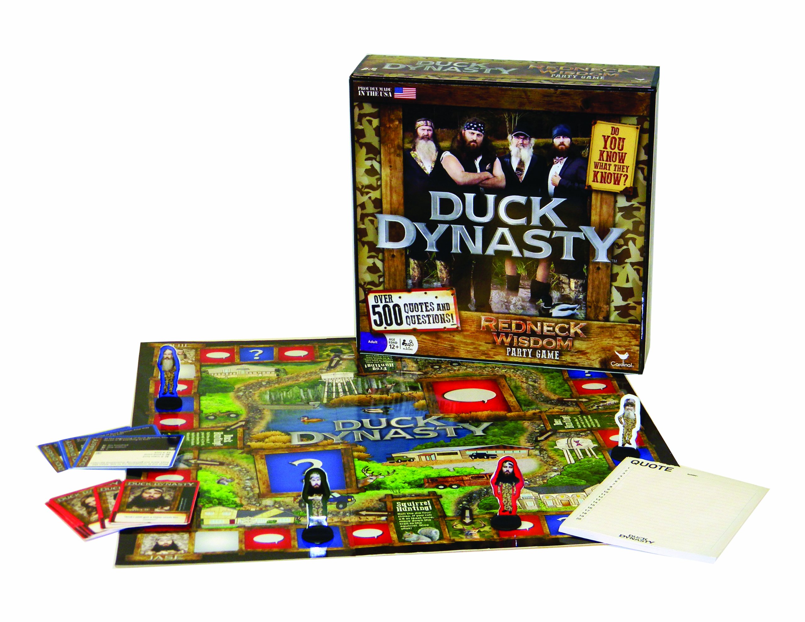 Duck Dynasty Redneck Wisdom Board Game