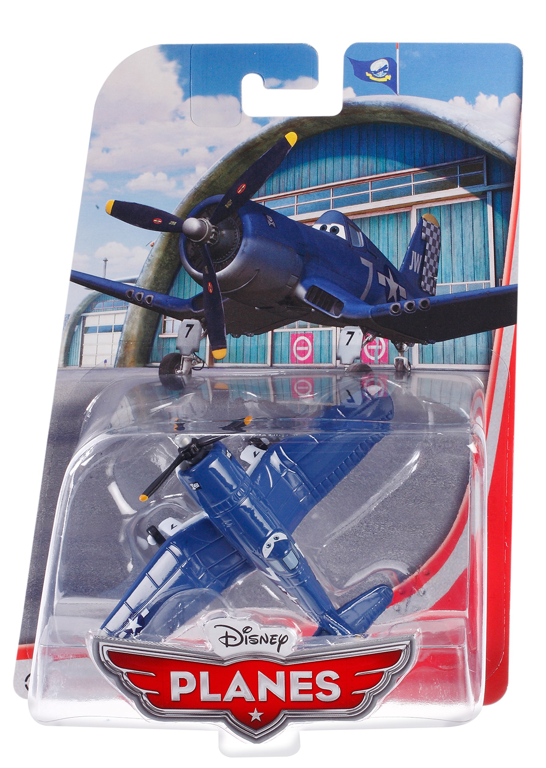 Mattel Disney Planes Skipper Riley Diecast Aircraft