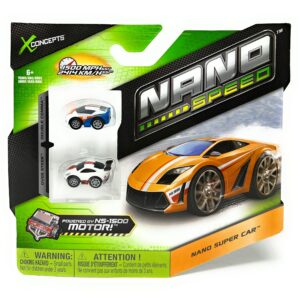 Nano Speed Nano Rods Cars- 2 pack