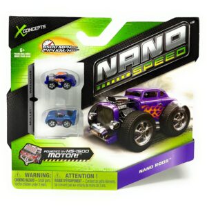 Nano Speed Nano Rods Cars- 2 pack