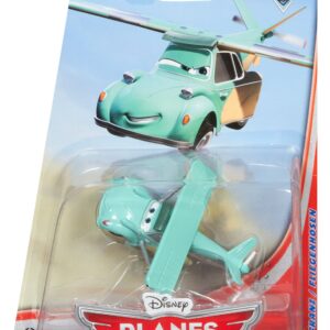 Mattel Disney Planes Franz Fliegenhosen Diecast Aircraft