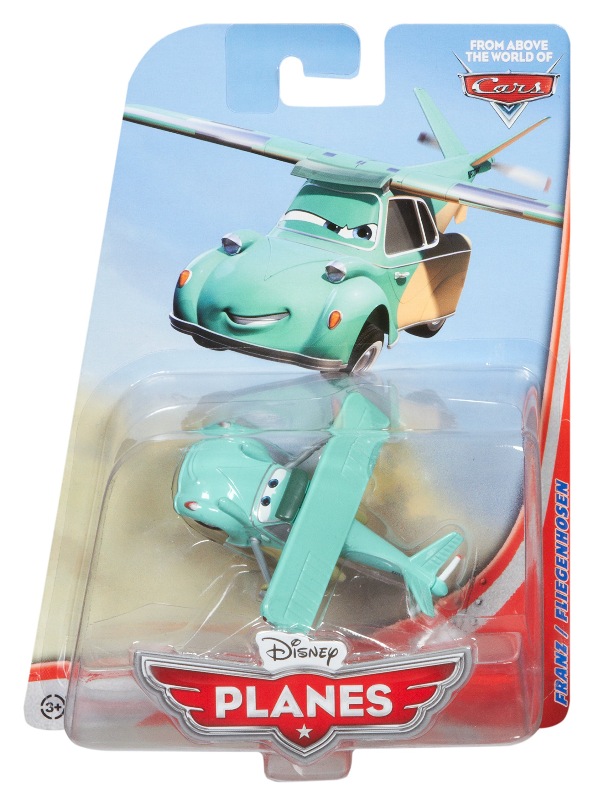 Mattel Disney Planes Franz Fliegenhosen Diecast Aircraft