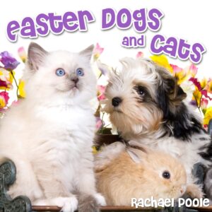 easter dogs and cats - a picture easter book for children