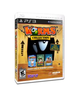 worms collection - playstation 3