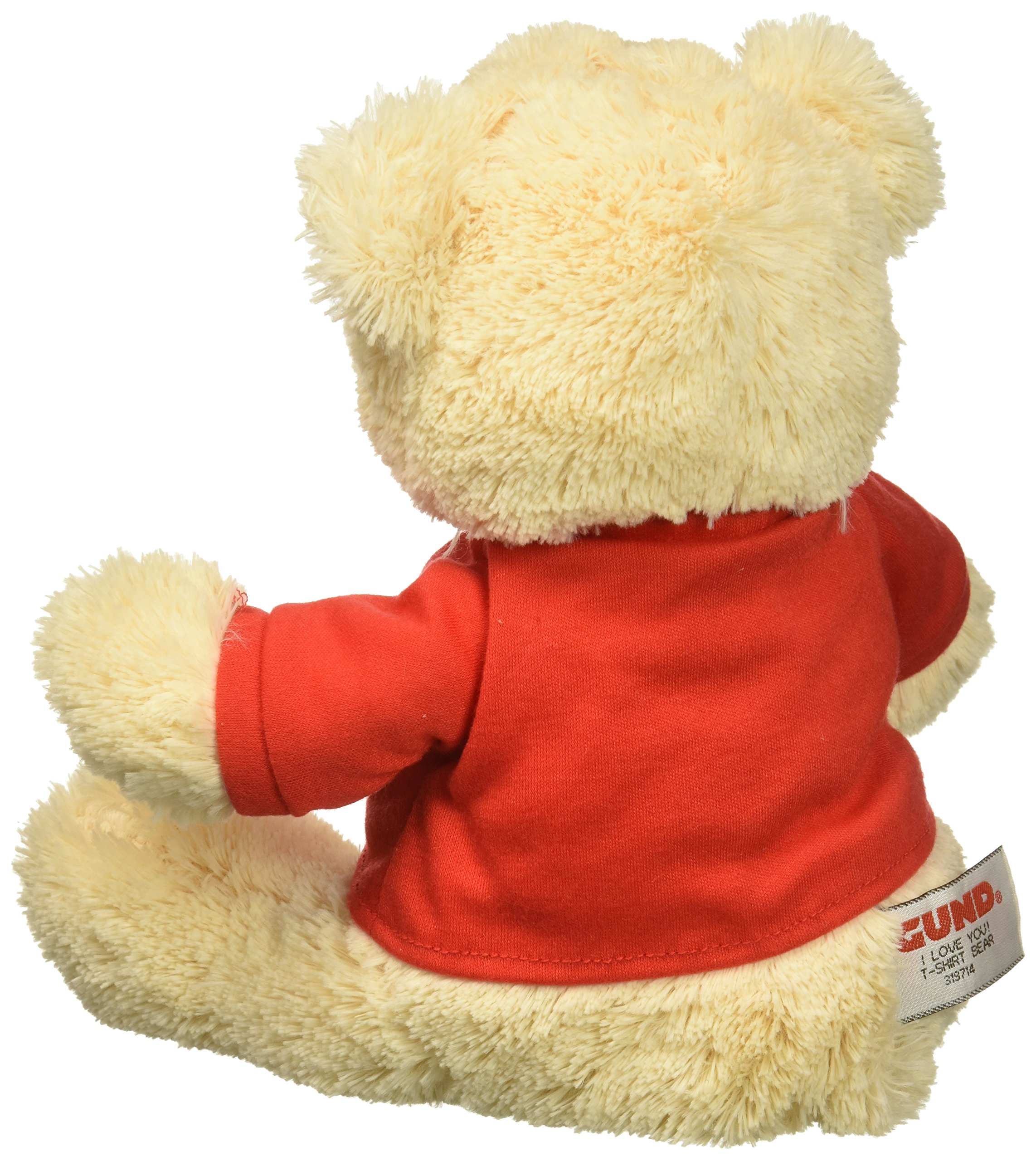 Gund I Love You Bear Single - Colors Will Vary