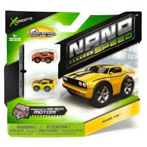 Nano Speed Nano Rods Cars- 2 pack