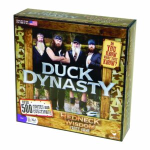 duck dynasty redneck wisdom board game