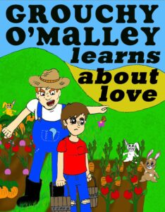 grouchy o'malley learns about love: a heartwarming easter story