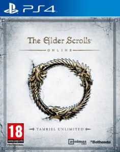 the elder scrolls online tamriel unlimited (ps4)