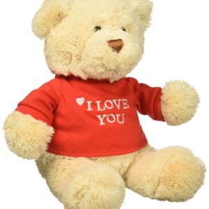 Gund I Love You Bear Single - Colors Will Vary