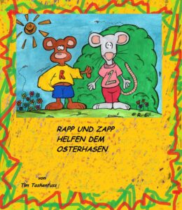 rapp und zapp helfen dem osterhasen (german edition)