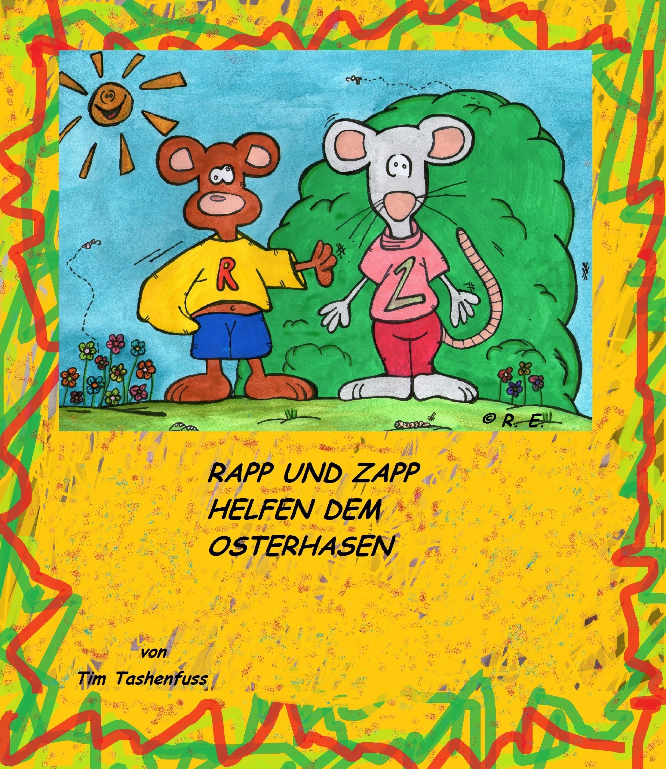 Rapp und Zapp helfen dem Osterhasen (German Edition)