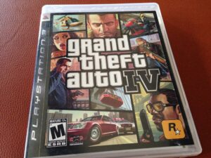 grand theft auto iv