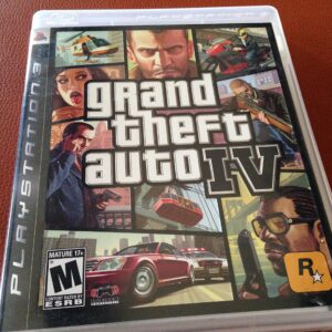 Grand Theft Auto IV