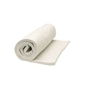 Liberty Supply 1" Ceramic Insulation Blanket for QuadraFire Wood Stoves, & More. 31" x 24" x 1"