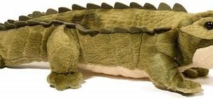 Douglas Stream Line Alligator Plush Stuffed Animal