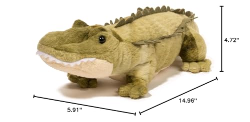 Douglas Stream Line Alligator Plush Stuffed Animal