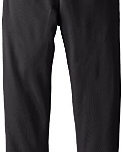 EASTON ZONE Softball Pant | Girl's | Medium | Black | 2020 |Low-Rise Waistband With Draw Cord, Set-In Back Pockets