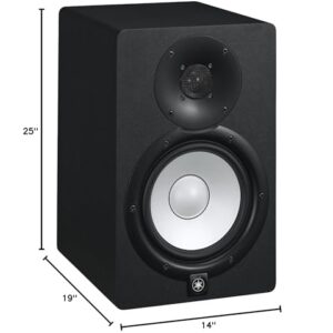 YAMAHA HS7 7-Inch Powered Studio Monitor Pair