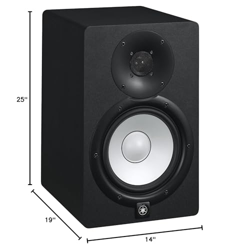 YAMAHA HS7 7-Inch Powered Studio Monitor Pair