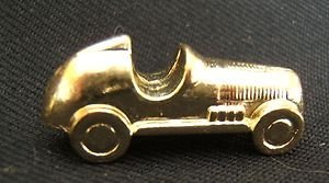 hasbro monopoly classic limited edition golden bonus race car token