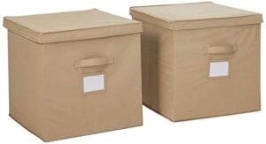 origami r5-cube2 storage cubes, 2-pack