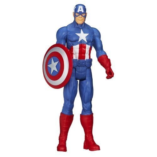 Marvel Avengers Titan Hero Series Captain America Action Figure