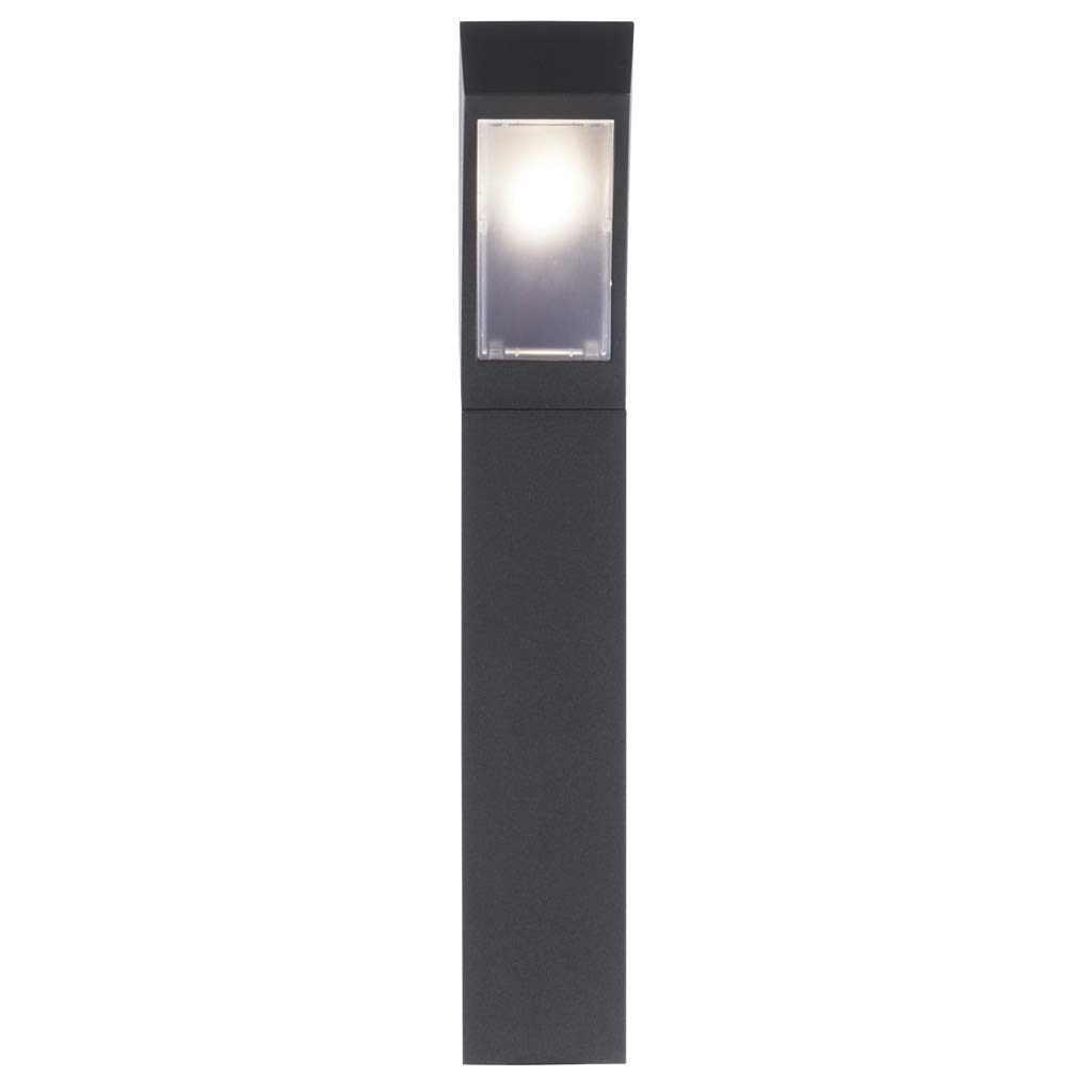 Sterno Home GL33872BK Paradise Low Voltage LED Path Light with Frosted Plastic Lens,3-Watt, Black