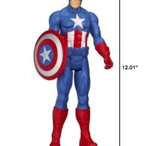 Marvel Avengers Titan Hero Series Captain America Action Figure