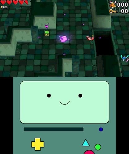 Adventure Time: Explore the Dungeon Because I DON'T KNOW! 3DS