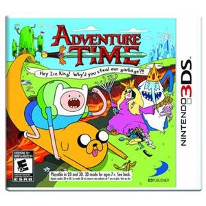 adventuretime hey ice king 3ds (36008) -