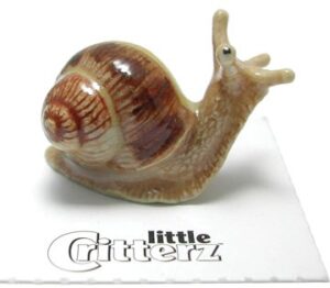 little critterz "helix" garden snail lc532