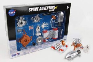 daron space adventure lunar rover playset