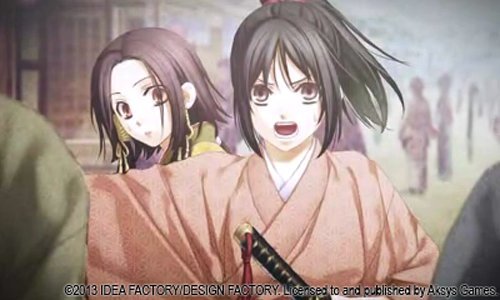 Hakuoki: Memories of the Shinsengumi - Nintendo 3DS