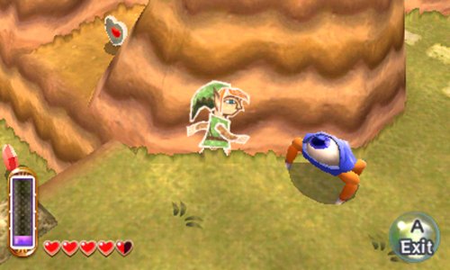 The Legend of Zelda: A Link Between Worlds (Nintendo 3DS)