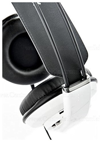 Superlux HD-681 EVO Professional Monitoring Headphones, White