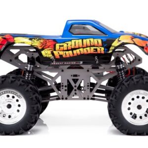 Redcat Racing Ground Pounder 1/10 Scale Electric Monster Truck with Ground Pounder Body