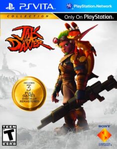 jak and daxter collection - playstation vita