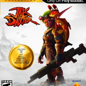 Jak and Daxter Collection - PlayStation Vita