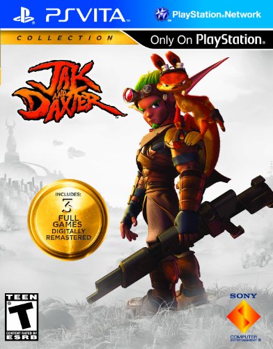 Jak and Daxter Collection - PlayStation Vita