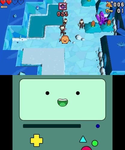 Adventure Time: Explore the Dungeon Because I DON'T KNOW! 3DS