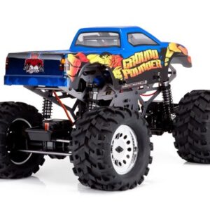 Redcat Racing Ground Pounder 1/10 Scale Electric Monster Truck with Ground Pounder Body