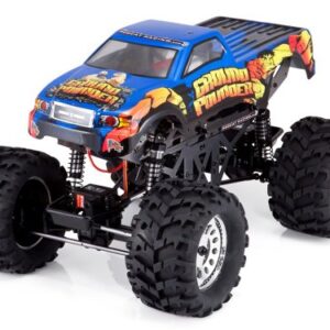 Redcat Racing Ground Pounder 1/10 Scale Electric Monster Truck with Ground Pounder Body