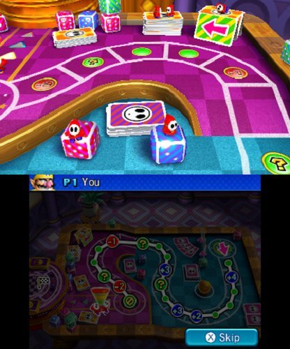 Mario Party 3DS