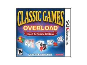 3ds classic games overload